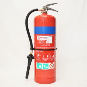 Different Types of Fire Extinguishers and What to Use Them On - Fireco ...